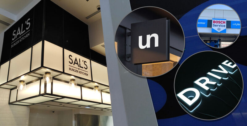 Lums Signage – Pioneer in signage work.
