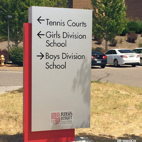 TRAFFIC SIGNS & PARKING SIGNS – Lums Signage